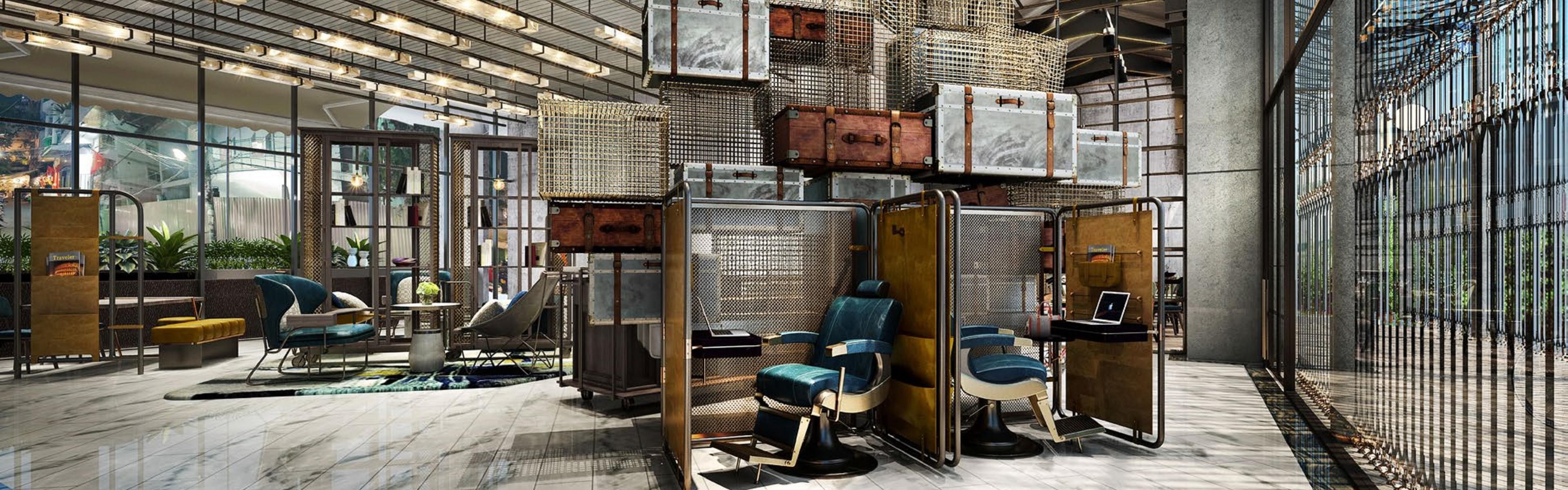 Boutique Hotel in Ho Chi Minh City | Hotel Indigo Hotel Indigo Saigon ...