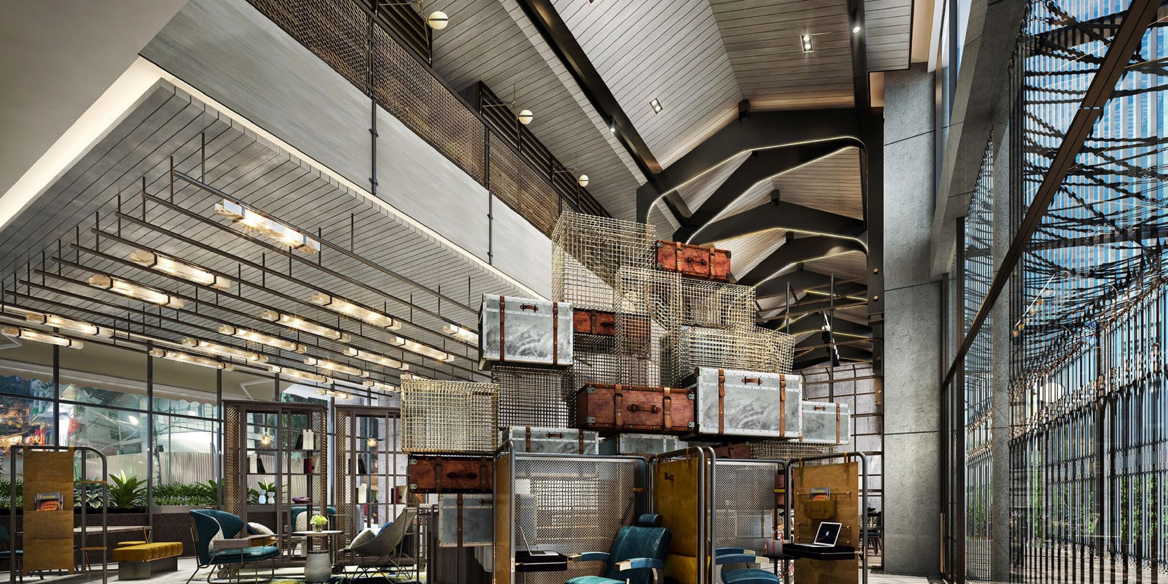 Boutique Hotel in Ho Chi Minh City | Hotel Indigo Hotel Indigo Saigon ...