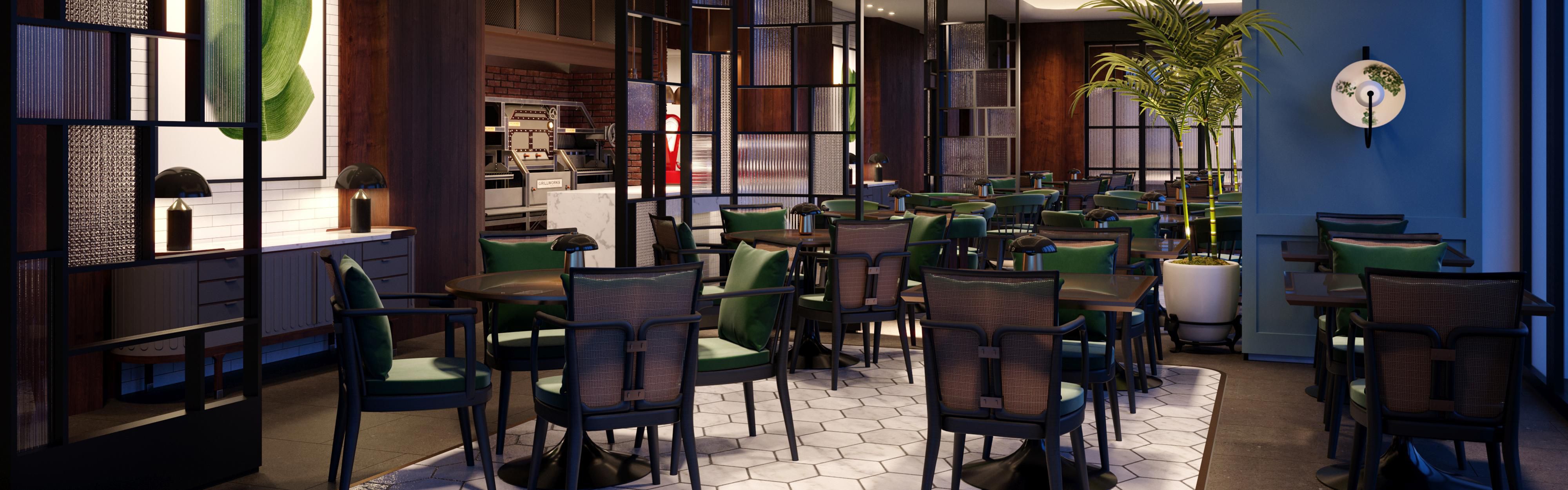 Hotel Indigo Kuala Lumpur on the Park Dining Options