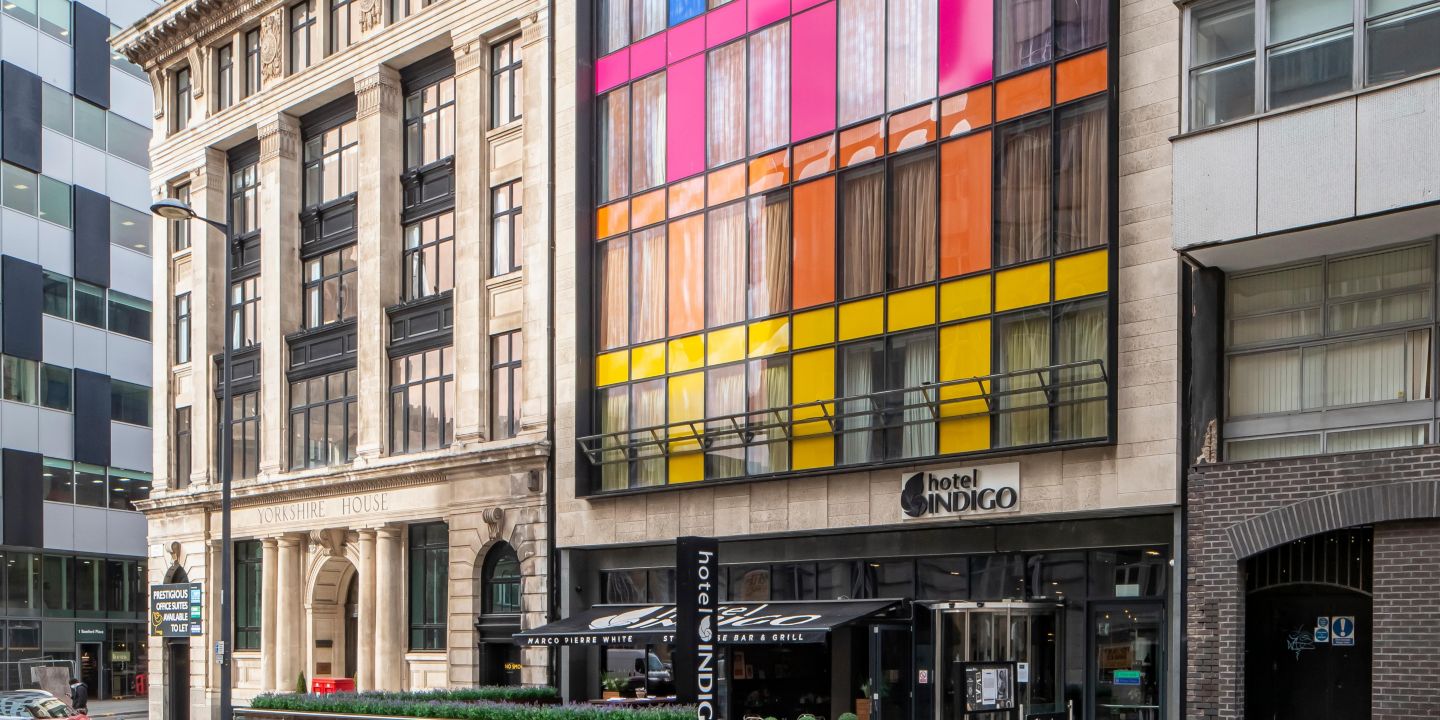 Boutique Hotels Liverpool: Hotel Indigo Liverpool, UK