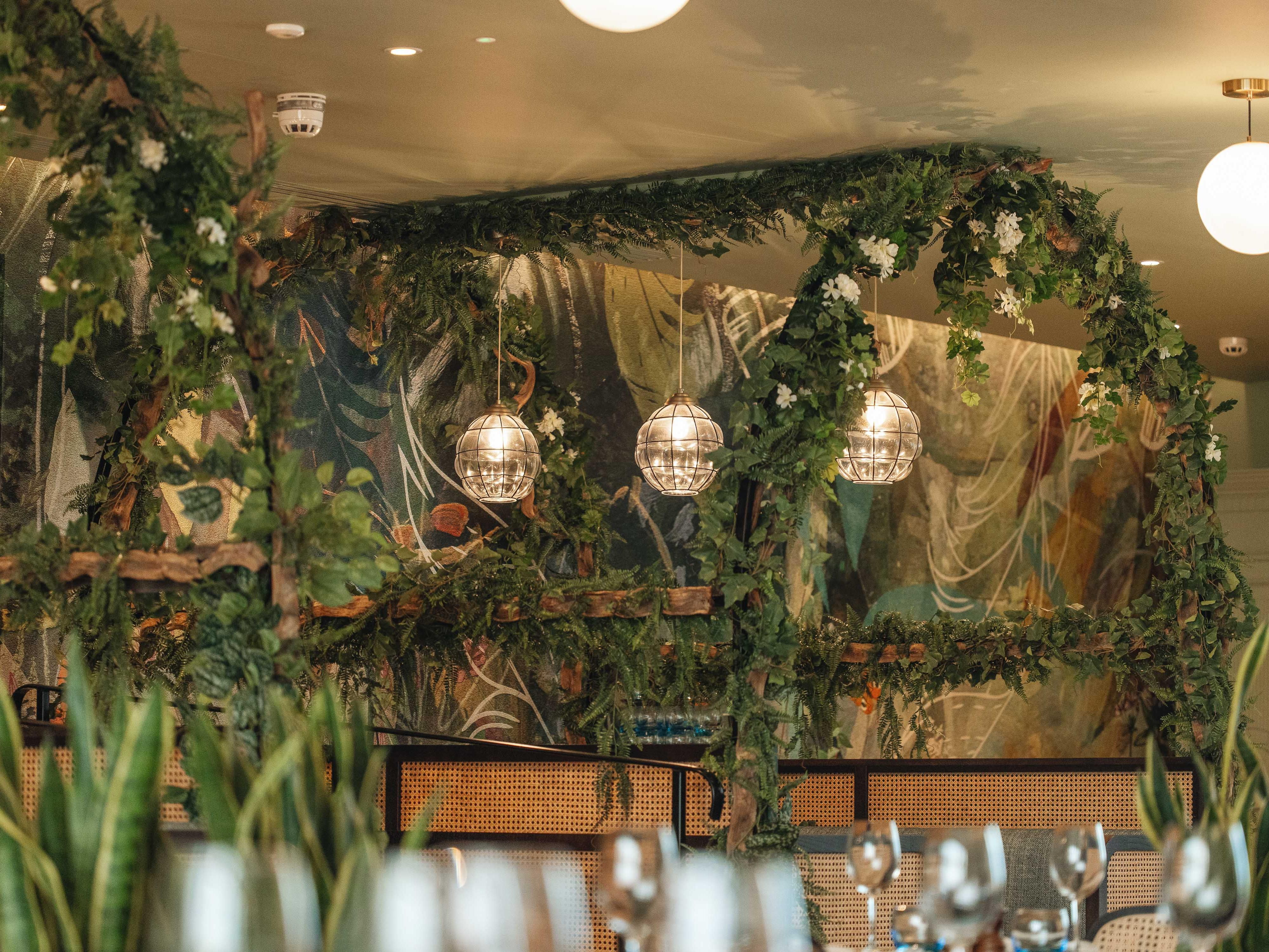 Dining at Hotel Indigo London Clerkenwell | Wilderness Restuarant | Hat ...