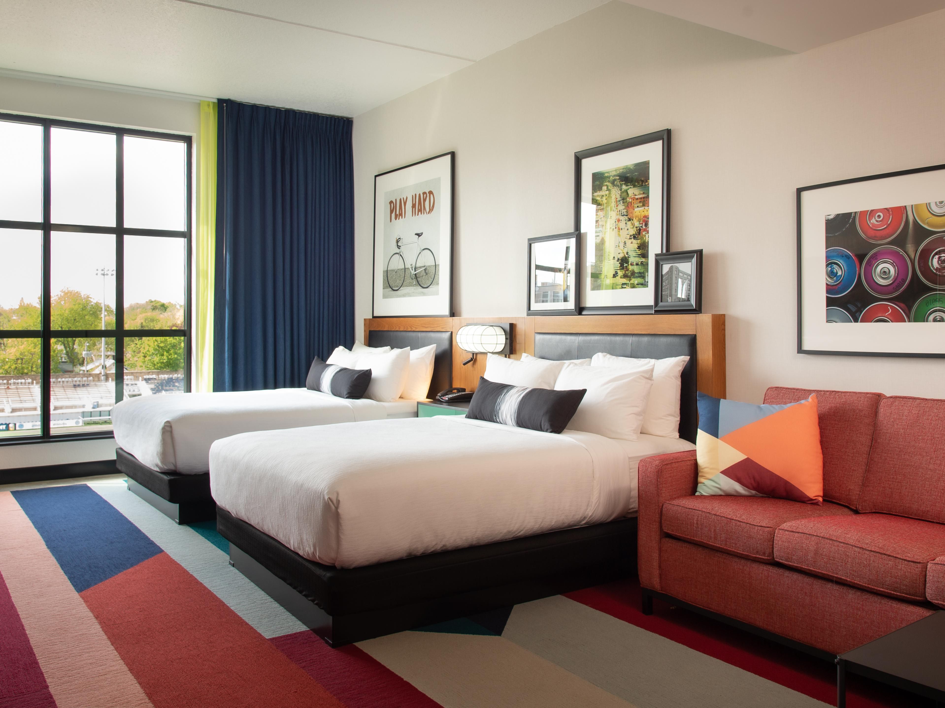 Boutique Hotels in Downtown Madison, WI | Hotel Indigo Madison Downtown