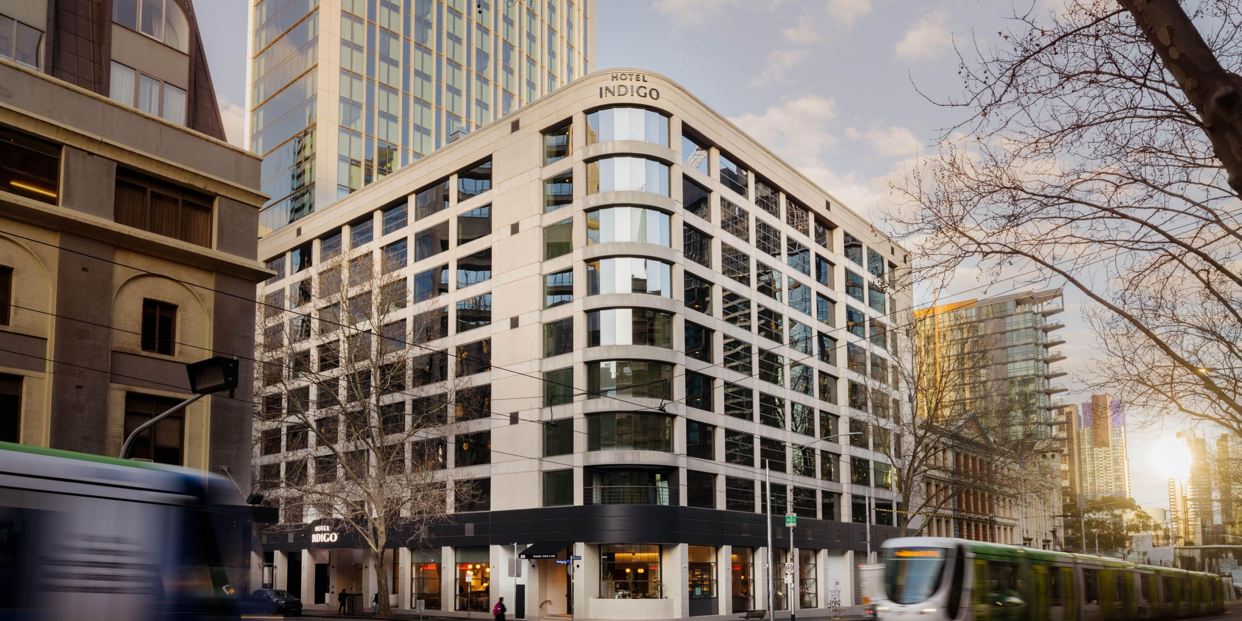 Melbourne Hotel Deals for Hotel Indigo Melbourne on Flinders