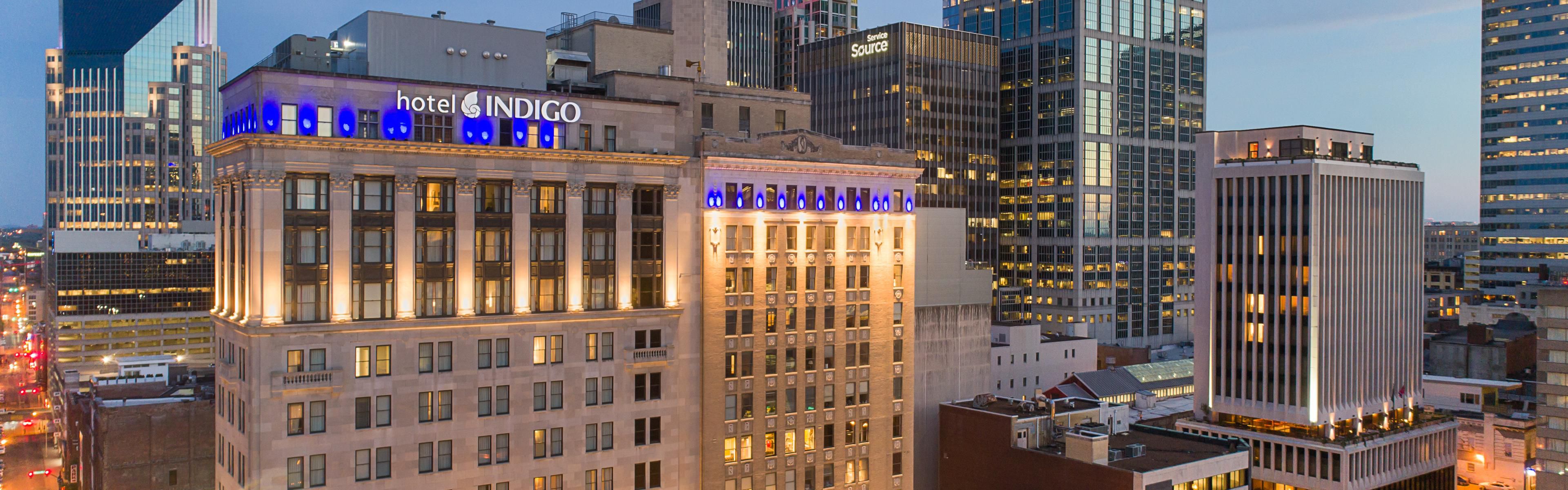 Downtown Nashville Hotel | Hotel Indigo® Nashville Downtown