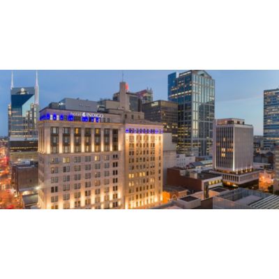 Downtown Nashville Hotel | Hotel Indigo® Nashville Downtown