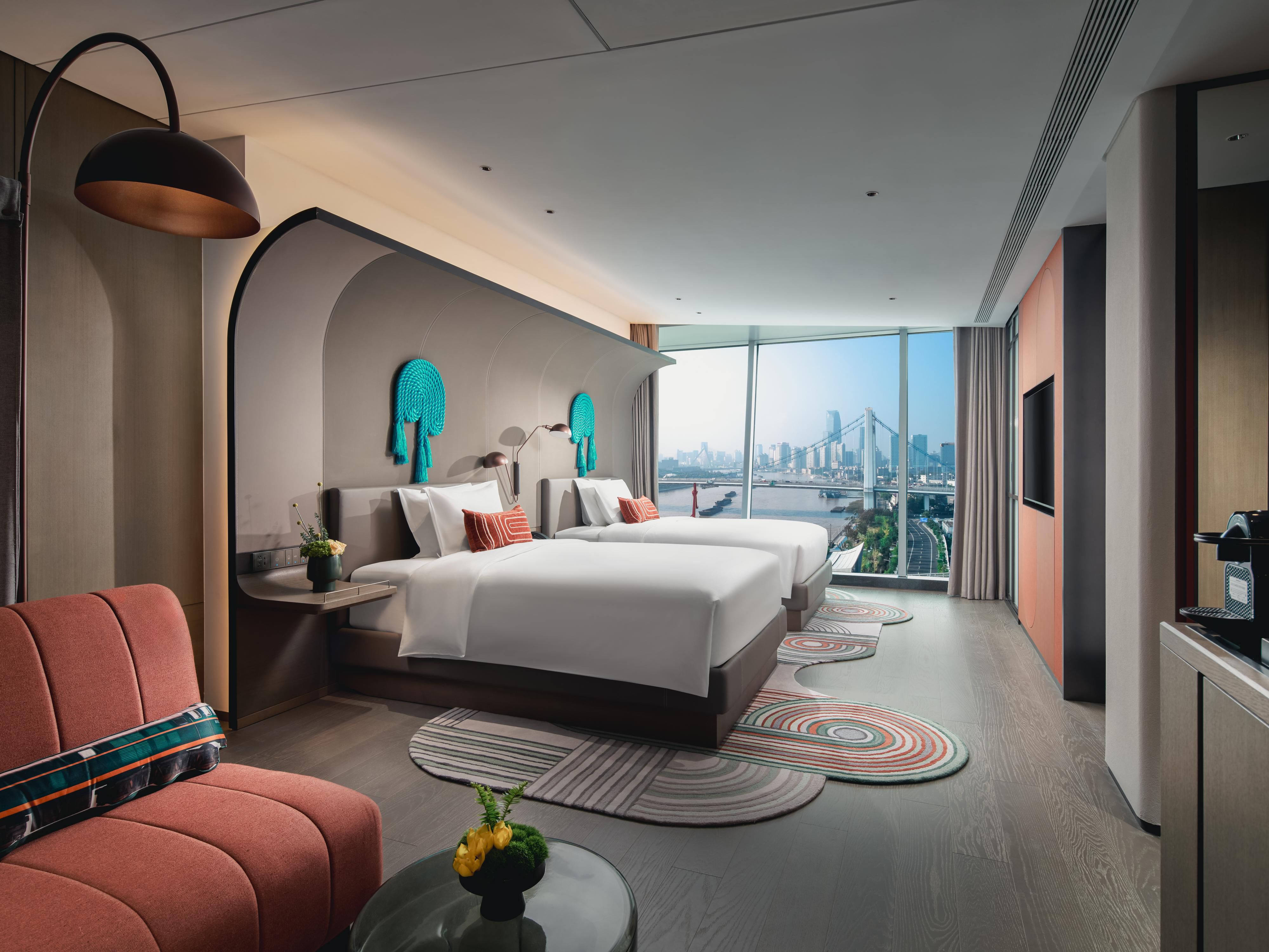 Boutique Hotel in Ningbo | Hotel Indigo Hotel Indigo Ningbo Riverside