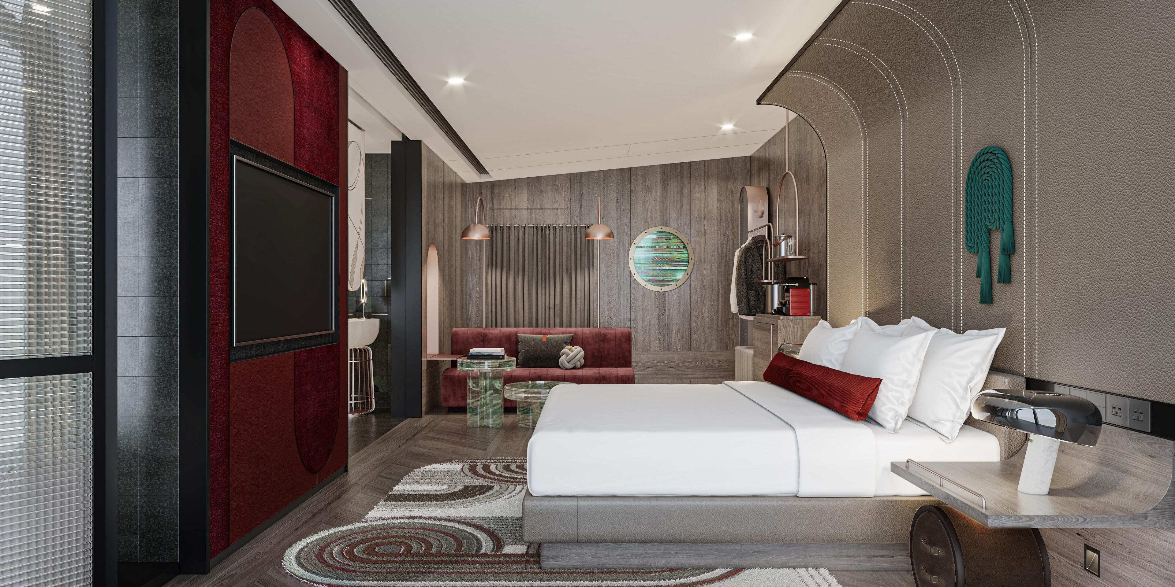 Boutique Hotel in Ningbo | Hotel Indigo Hotel Indigo Ningbo Riverside
