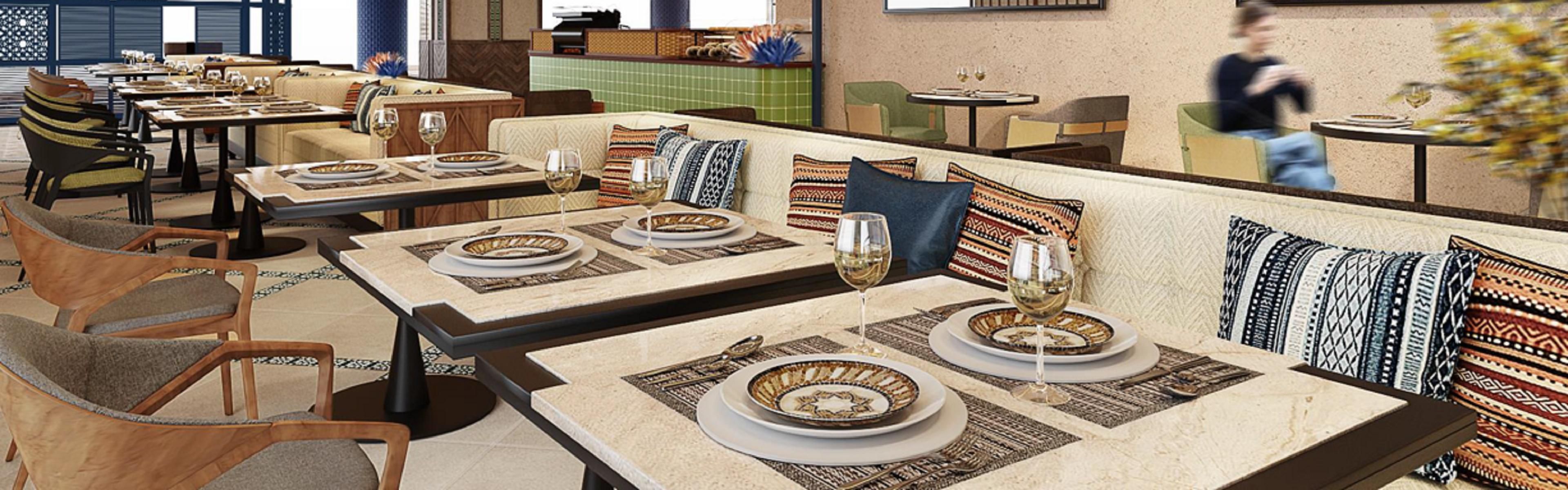 Hotel Indigo Jabal Akhdar Resort & Spa Dining Options