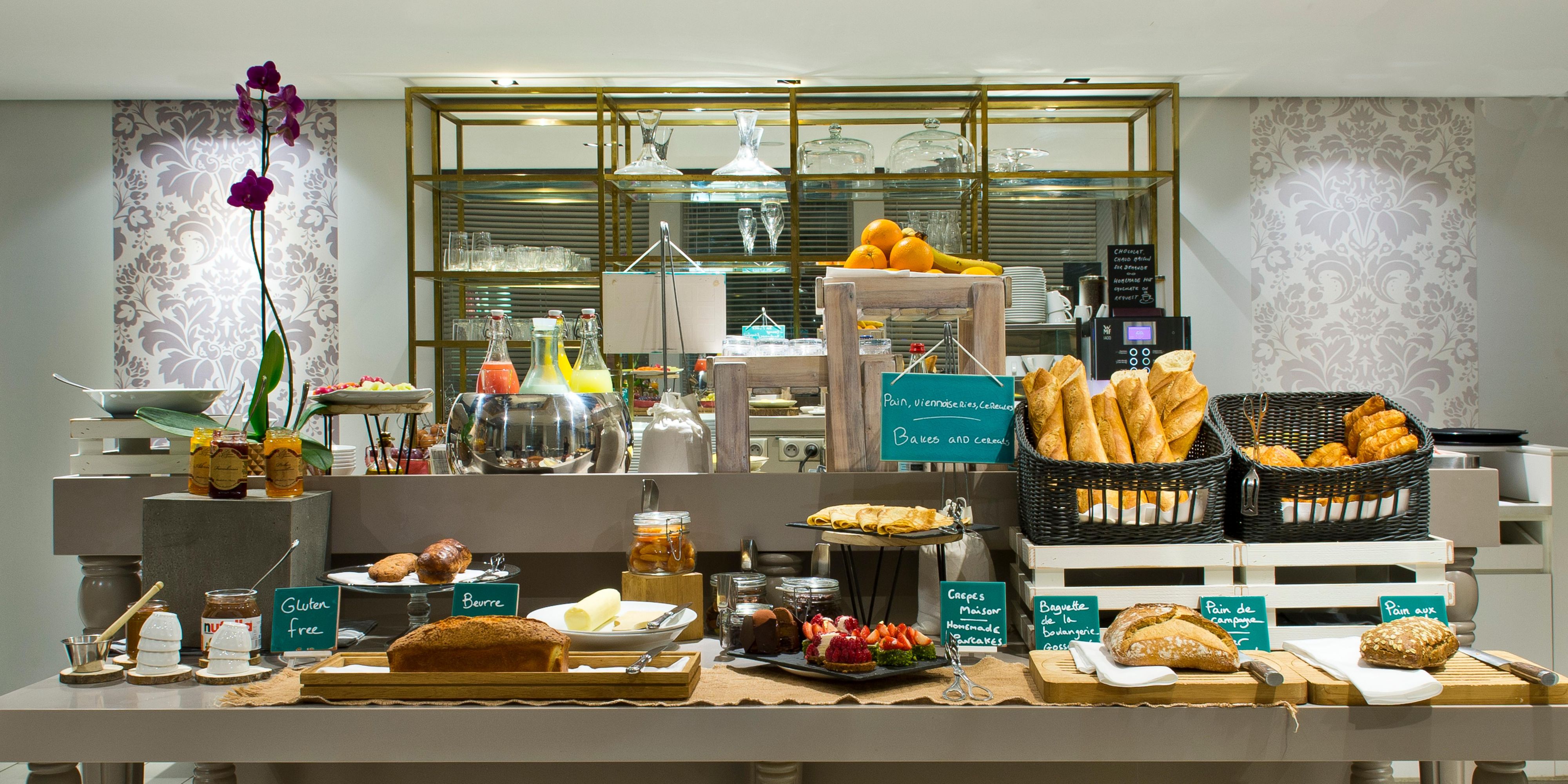 Dining | Hotel Indigo Paris - Opera