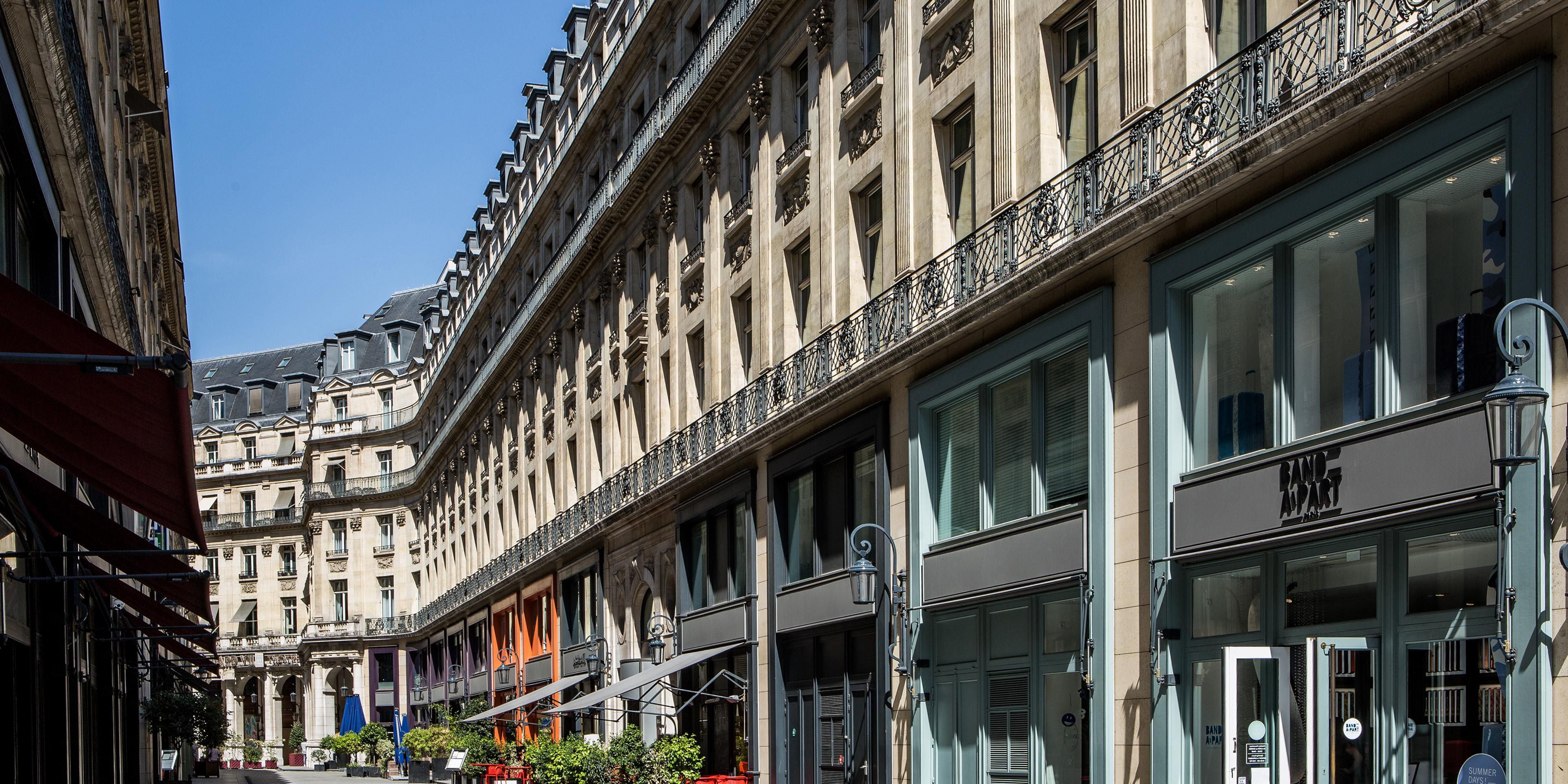 Hotel Indigo Paris - Opera Map & Driving Directions | Parking Options ...