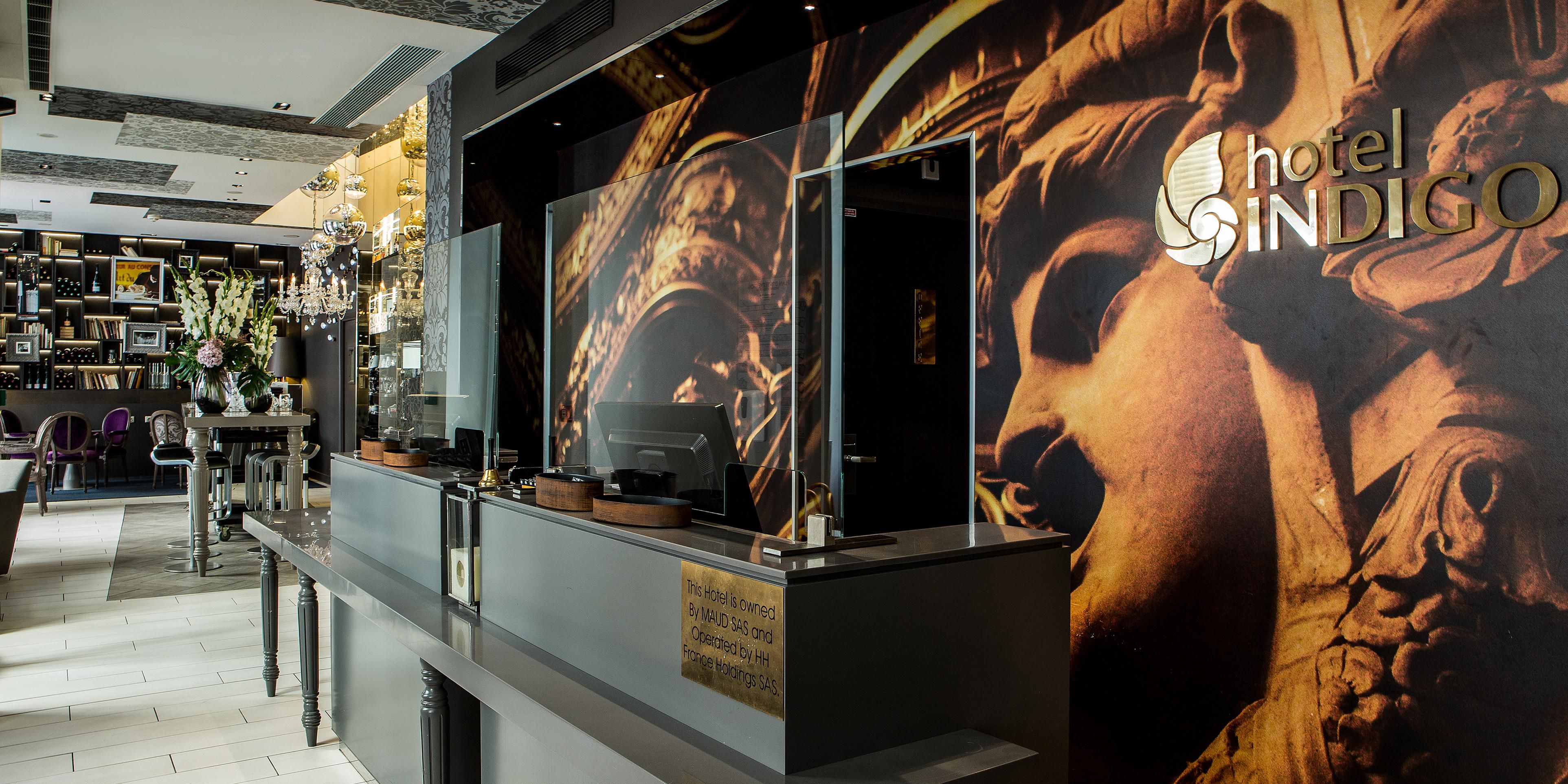 Luxury Amenities | Paris Hotel Indigo Paris - Opera