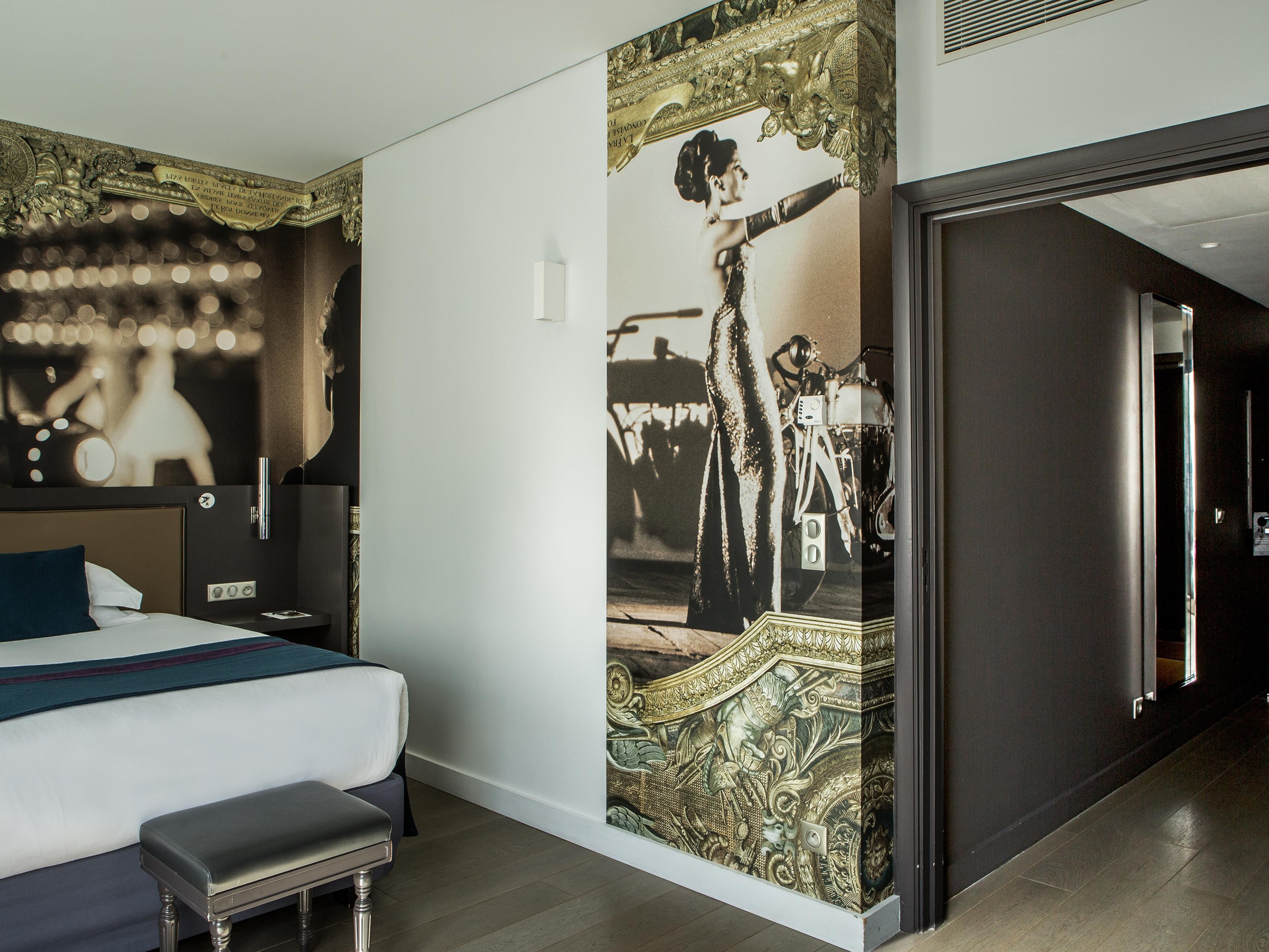 Trendy Boutique Hotel In Paris | Hotel Indigo Paris - Opera