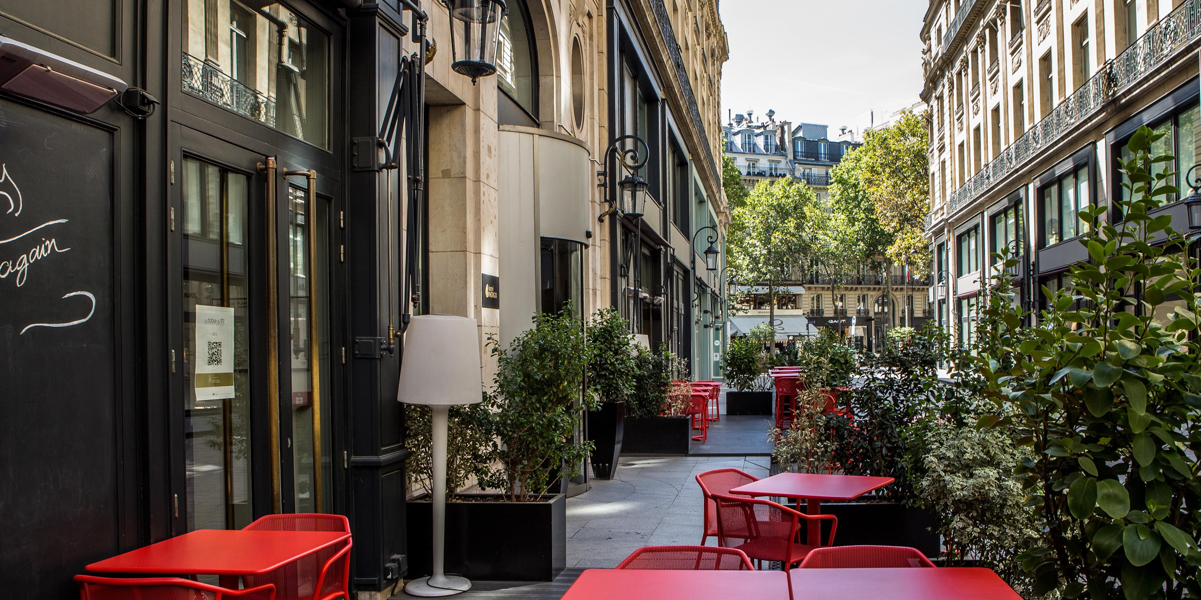Dining | Hotel Indigo Paris - Opera