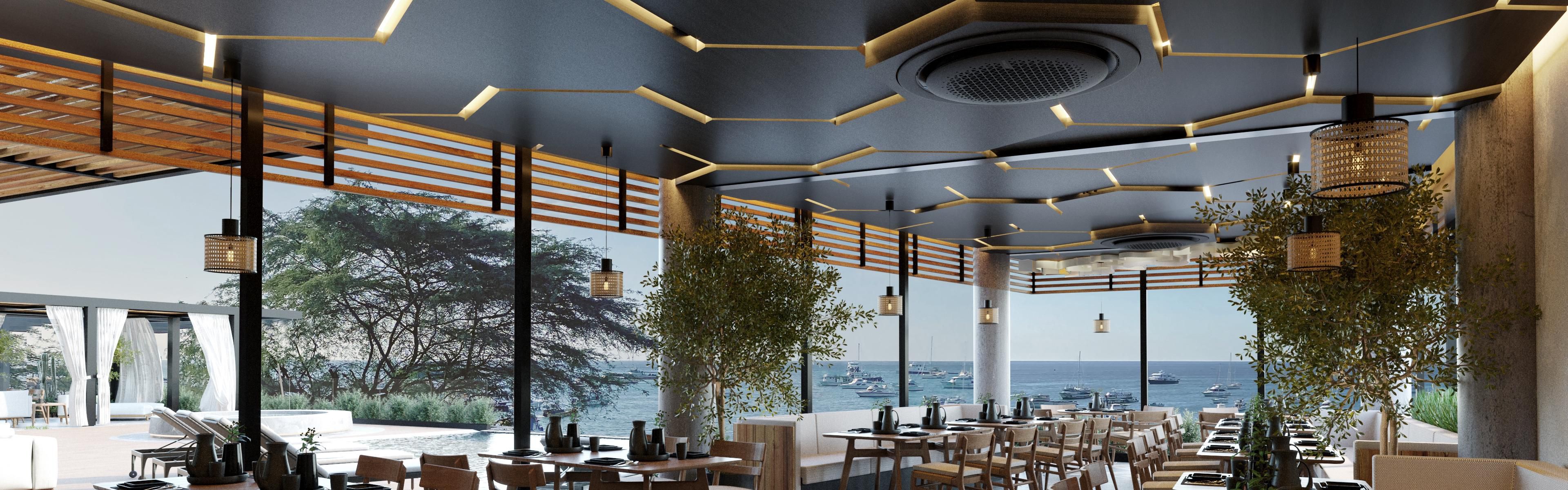 Restaurante Hotel Indigo