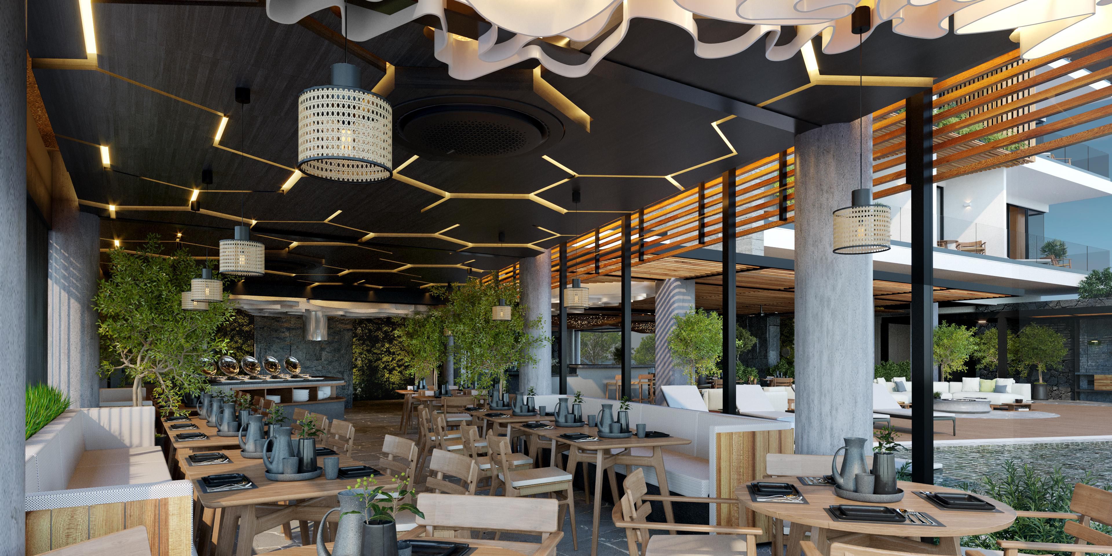 Restaurante Hotel Indigo