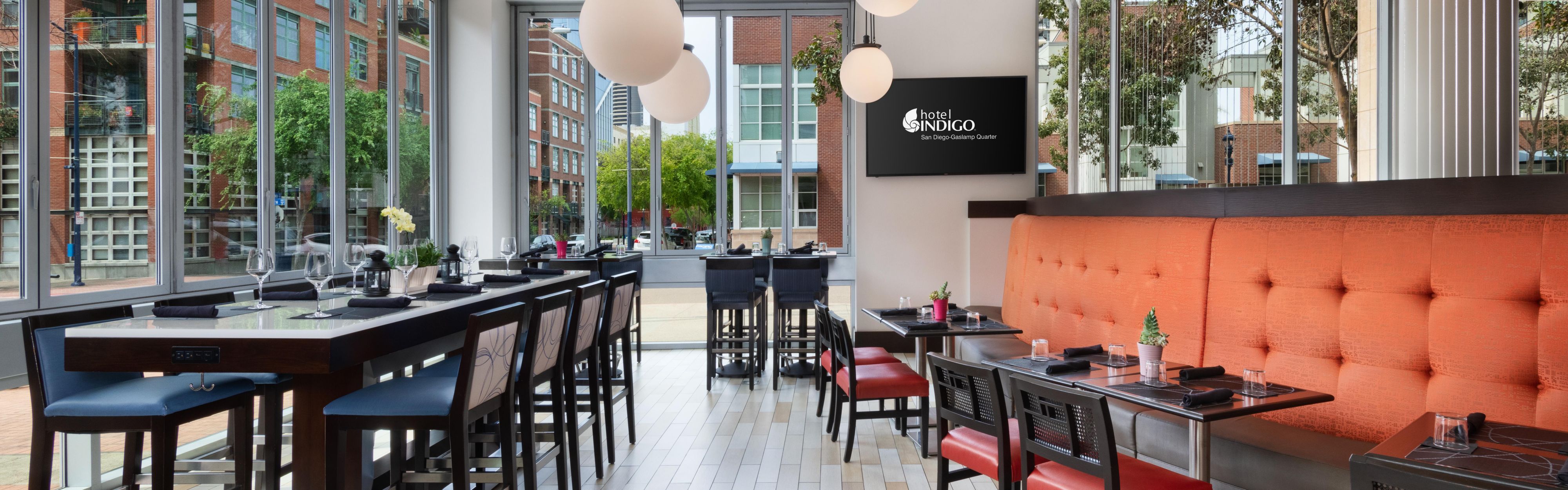 Table 509 Menu | Hotel Indigo San Diego-Gaslamp Quarter