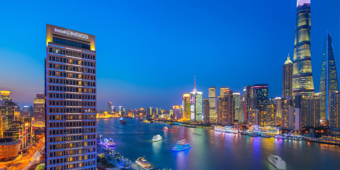 Shanghai Luxury Boutique Hotel | Hotel Indigo Shanghai on the Bund