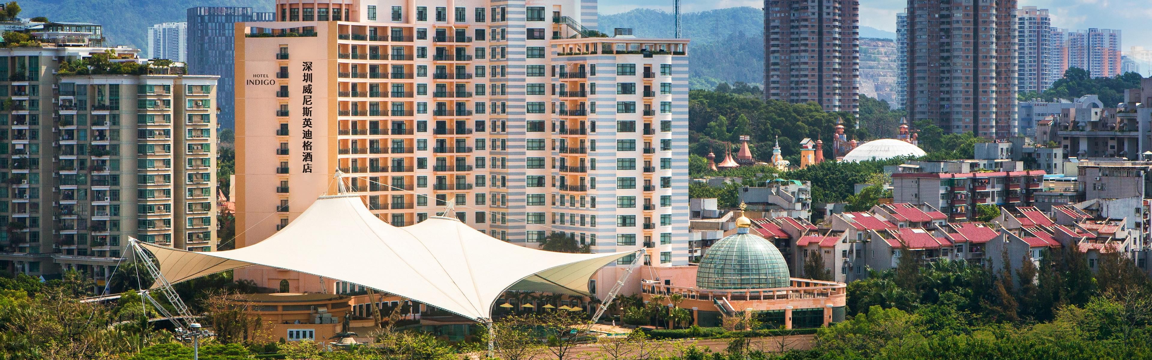 Boutique Hotel in Shenzhen | Hotel Indigo Shenzhen Overseas Chinese Town