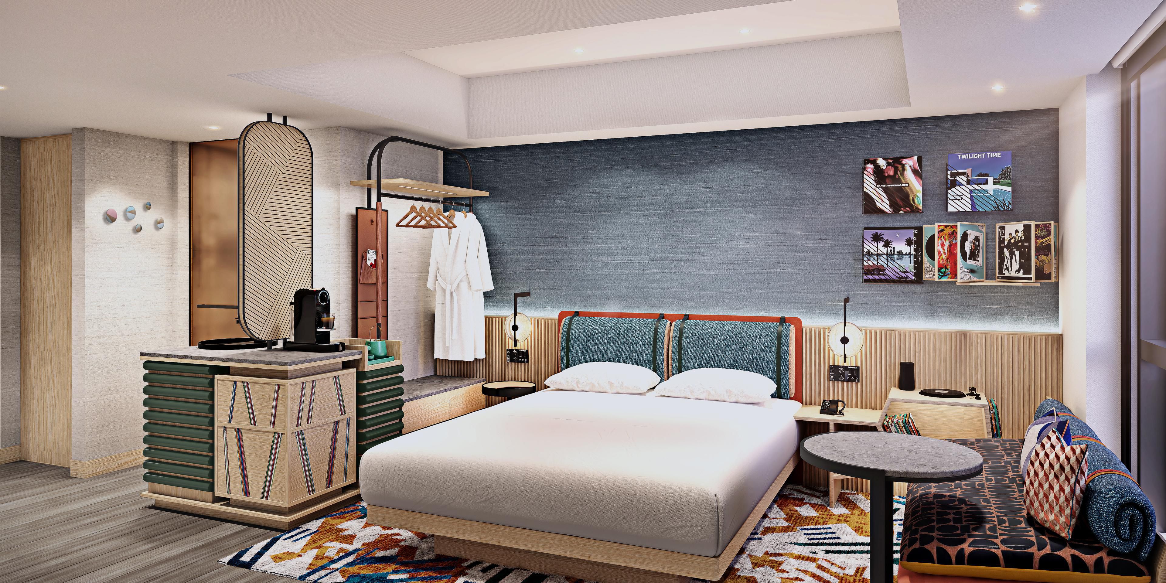 ラグジュアリーなアメニティ | 東京都 Hotel Indigo 東京渋谷