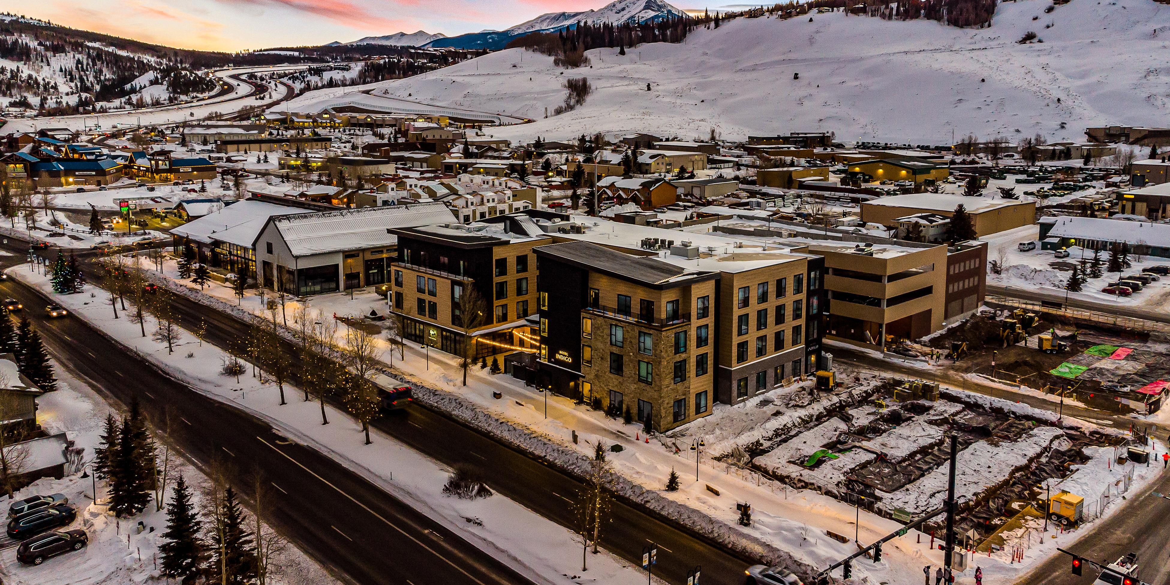Luxury Amenities | Silverthorne Hotel Indigo Silverthorne