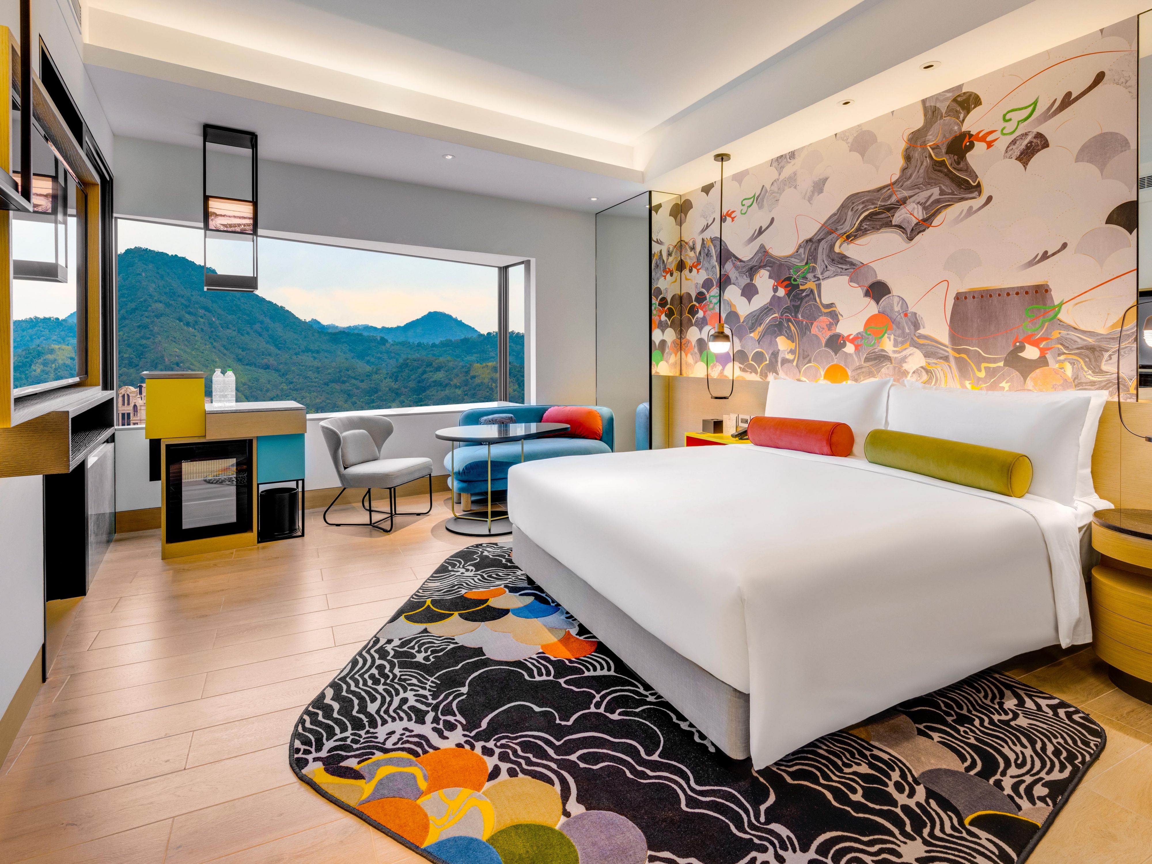 的精品酒店 臺北 | Hotel Indigo 台北大直英迪格酒店