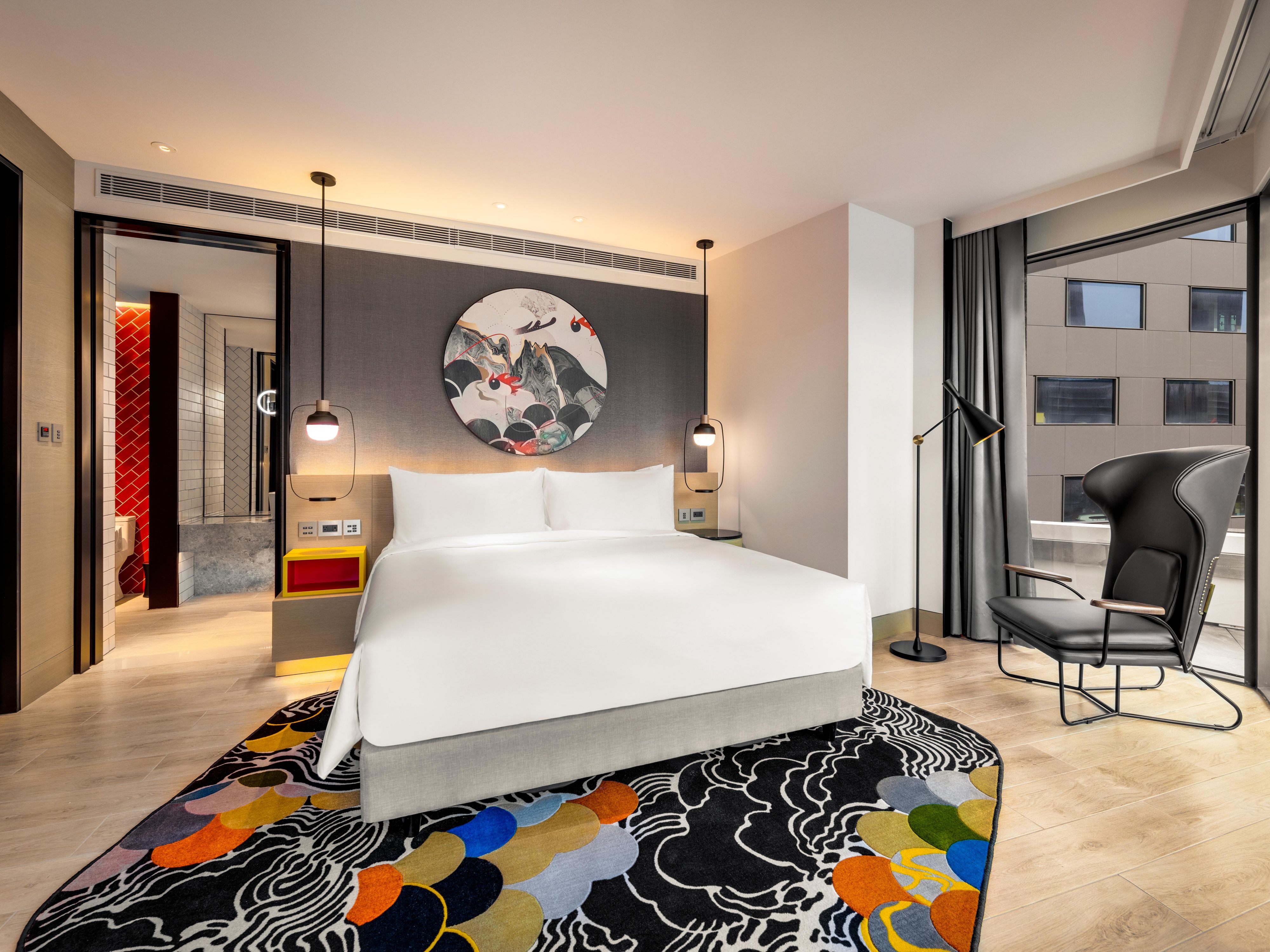 Boutique Hotel in Taipei | Hotel Indigo Taipei North