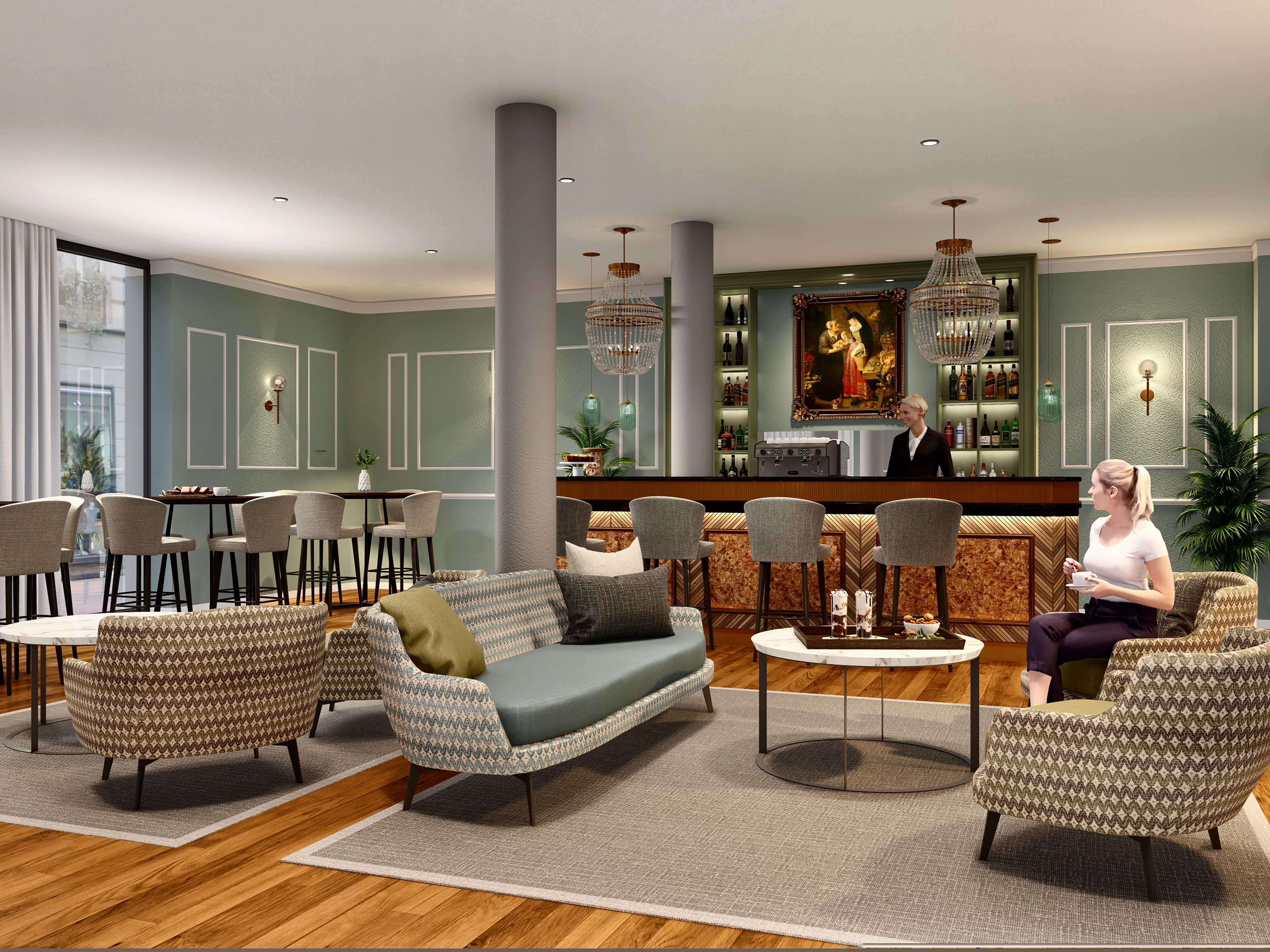 Hotel Indigo Turin, a hotel in Turin