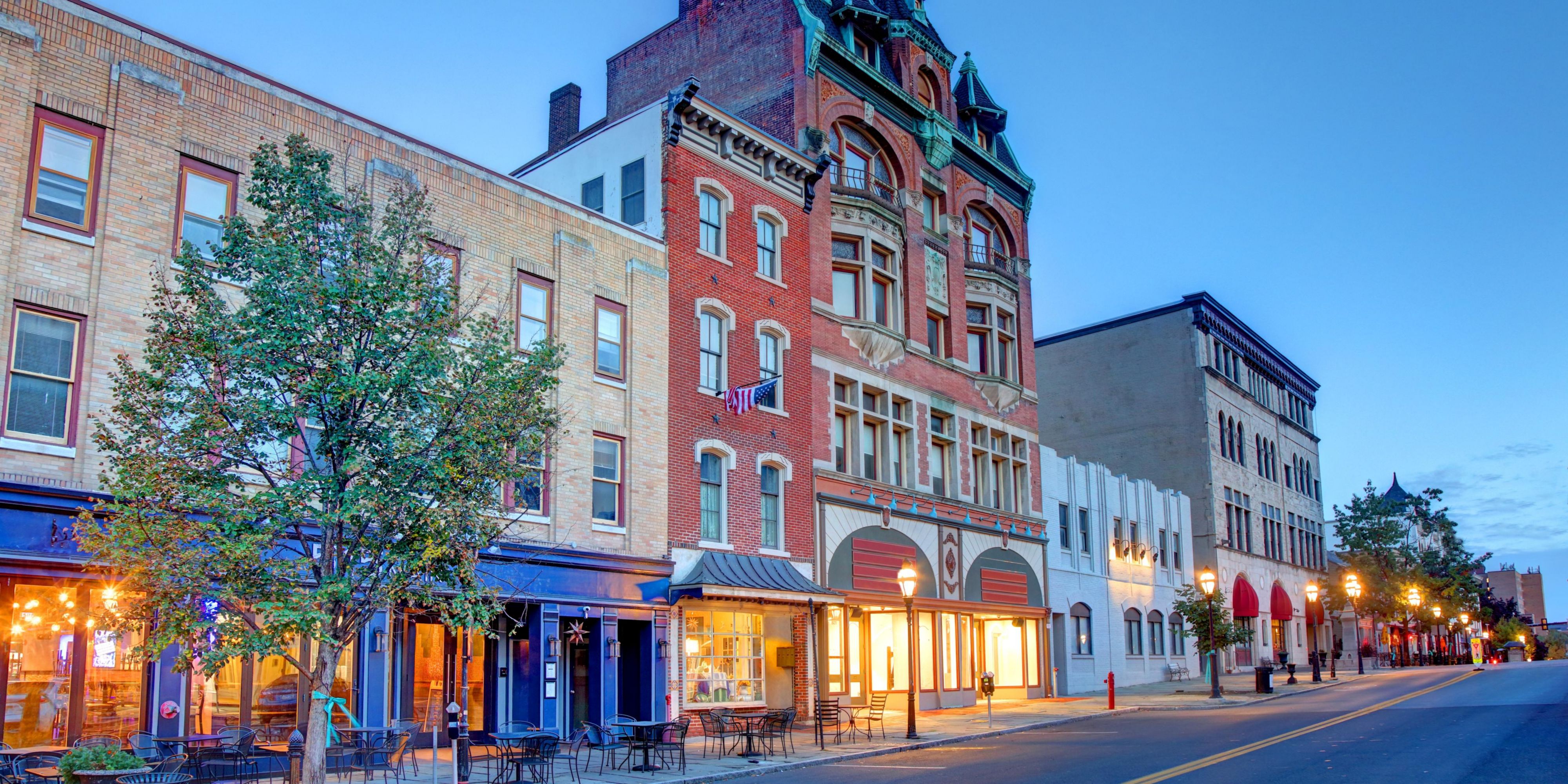 Hotels in West Chester, PA | Hotel Indigo West Chester - Downtown
