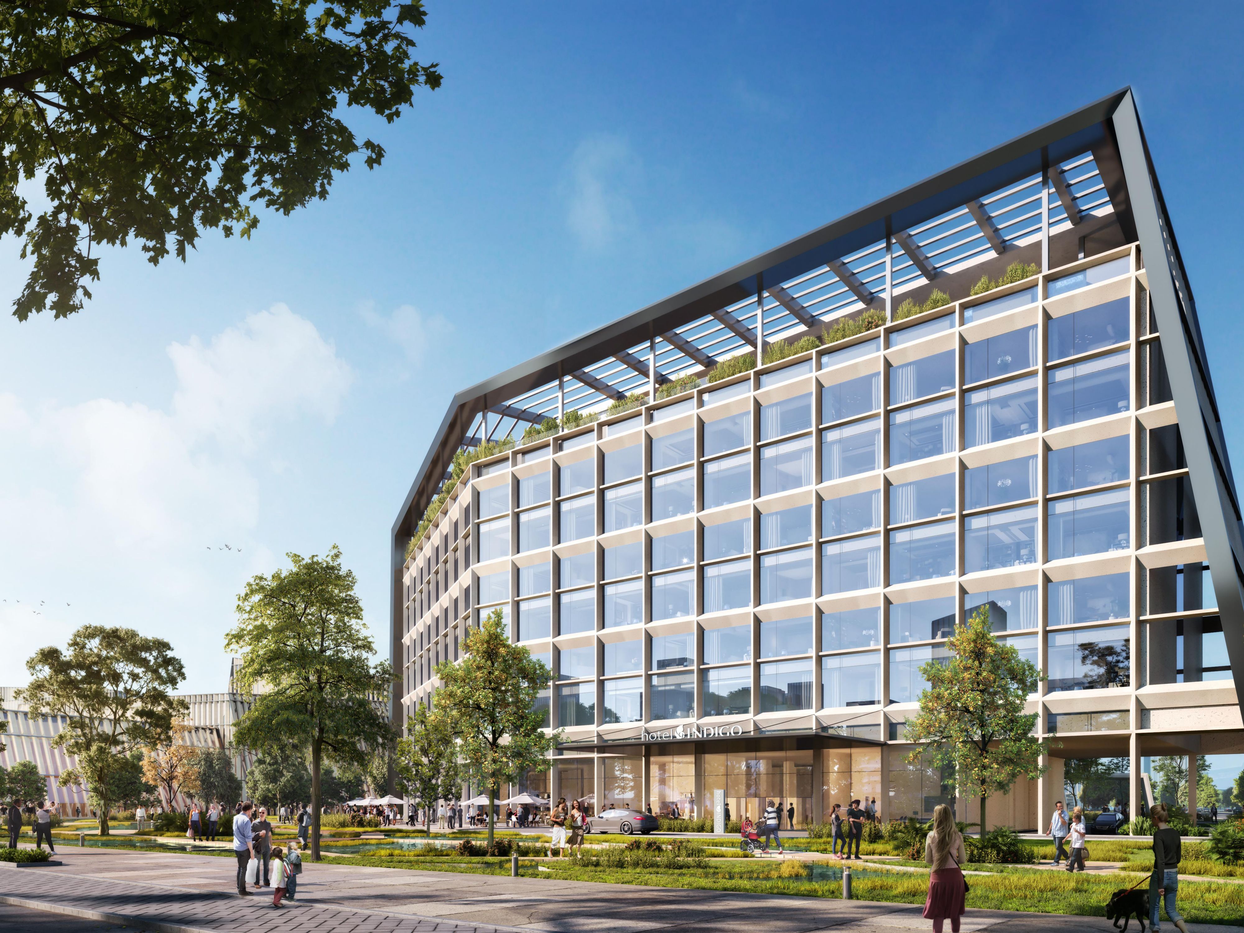 Boutique Hotel in Wuxi | Hotel Indigo Wuxi Taihu New City