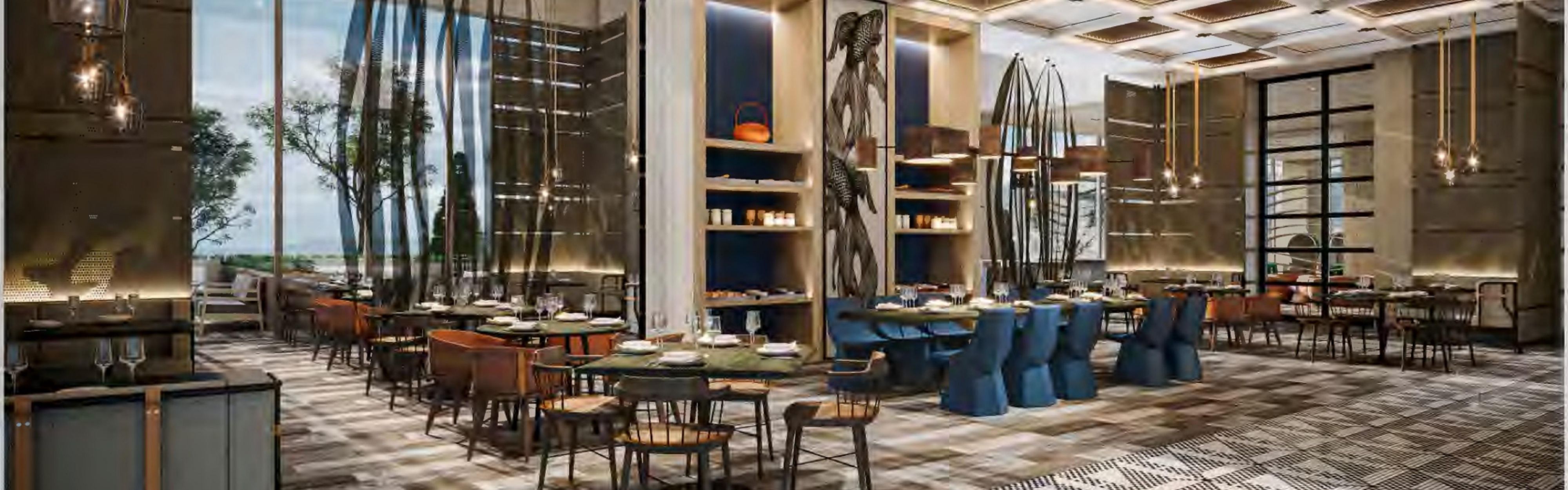 Hotel Indigo Yantai Golden Coast Dining Options