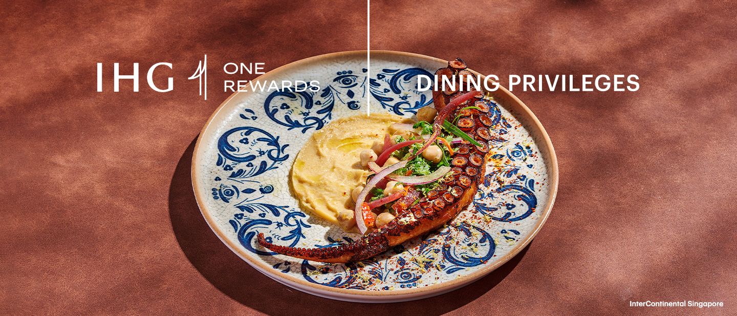 IHG One Rewards Dining Privileges
