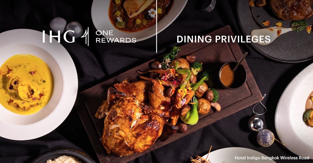 IHG One Rewards Dining Privileges