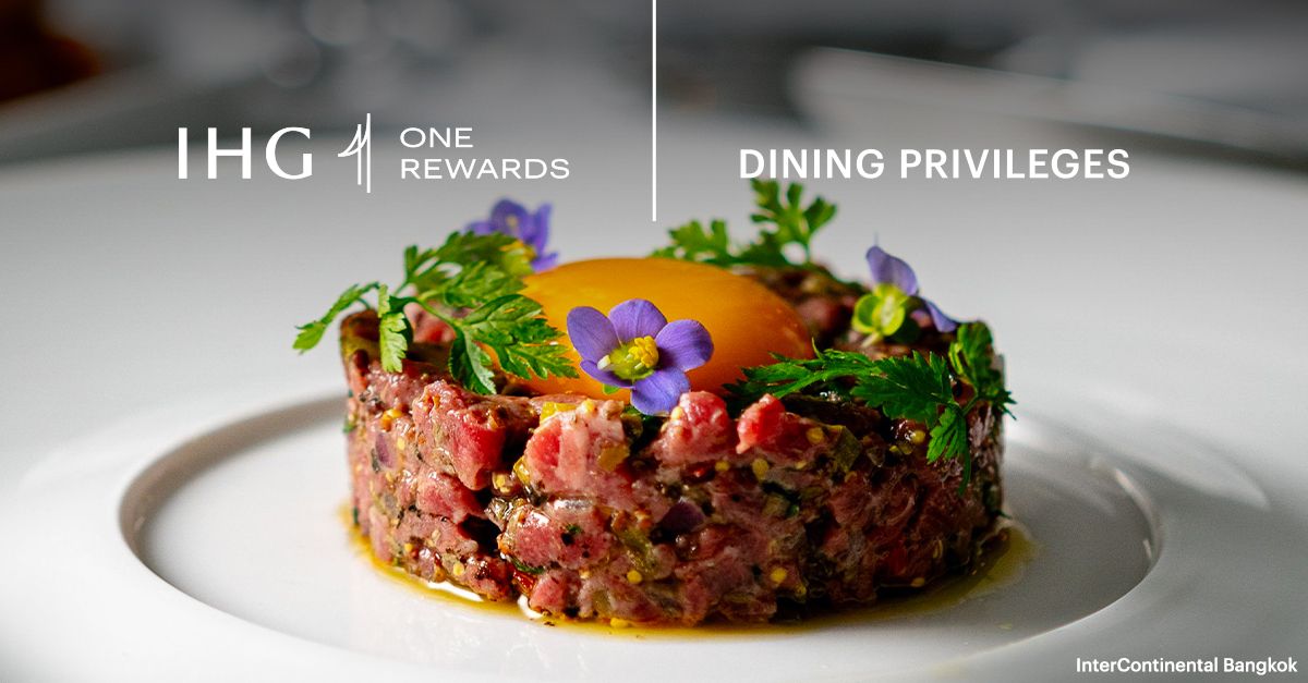 IHG One Rewards Dining Privileges