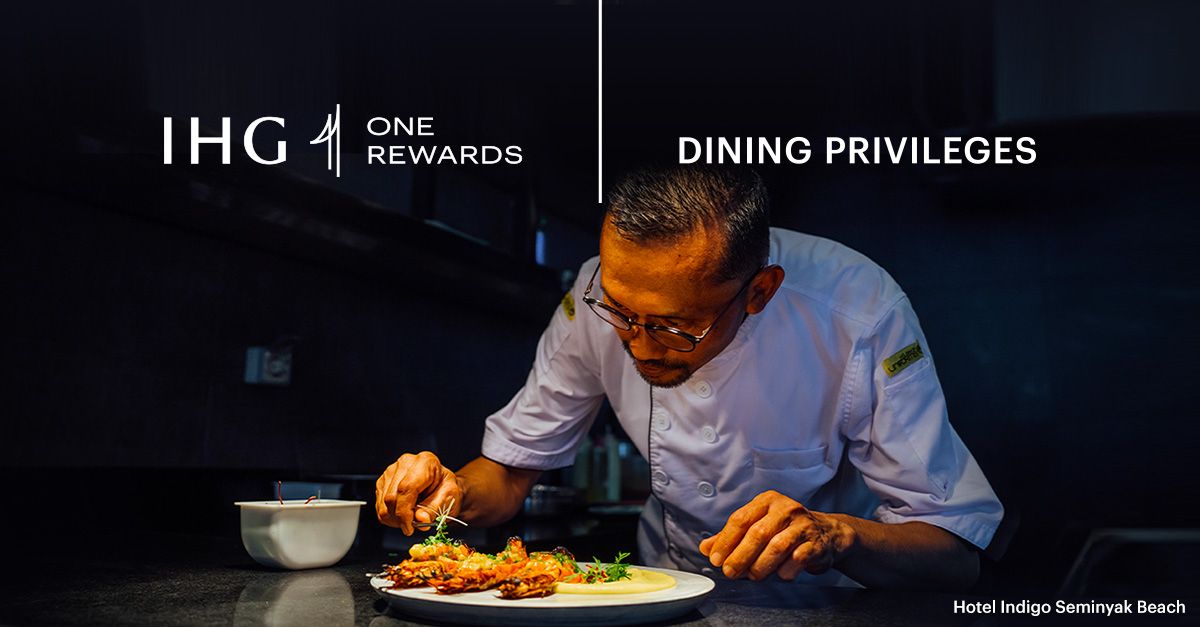 IHG One Rewards Dining Privileges