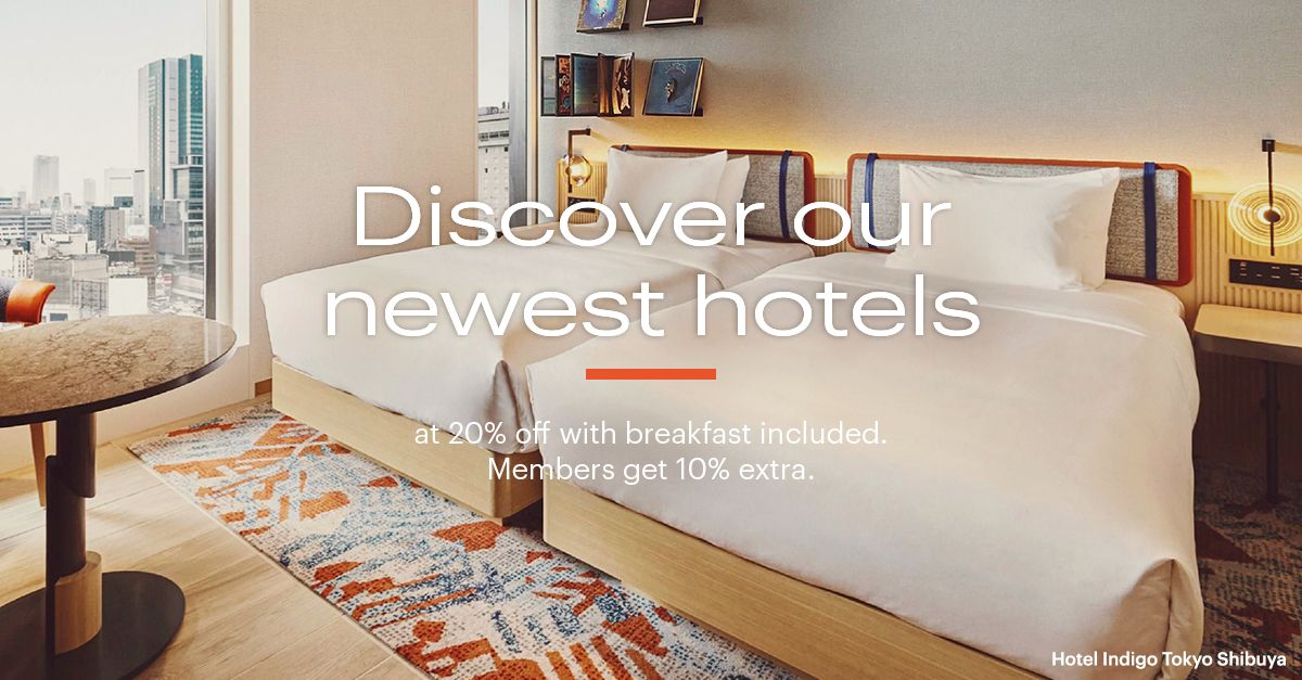 New Opening & Upcoming Hotels | IHG