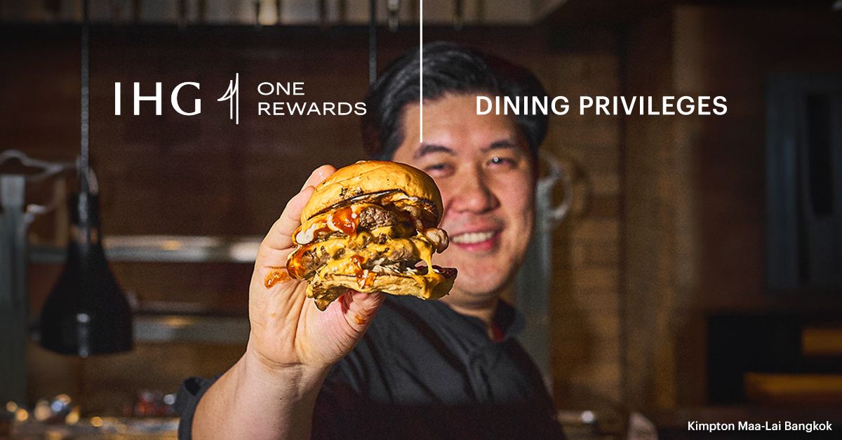 IHG One Rewards Dining Privileges