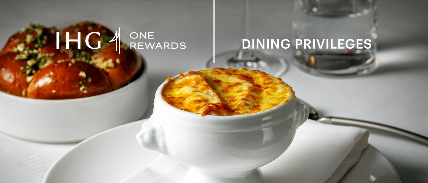 IHG One Rewards Dining Privileges