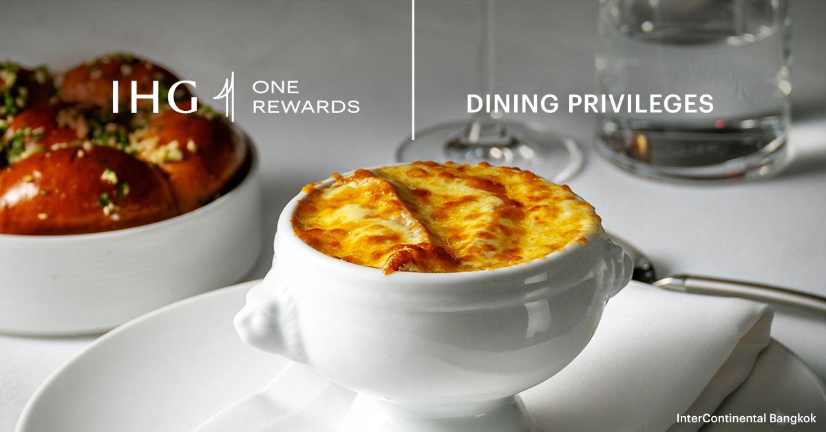 IHG One Rewards Dining Privileges