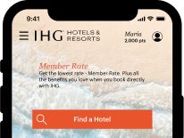 IHG Hotels & Resorts - Prenota online, scegliendo tra circa 6.000 hotel