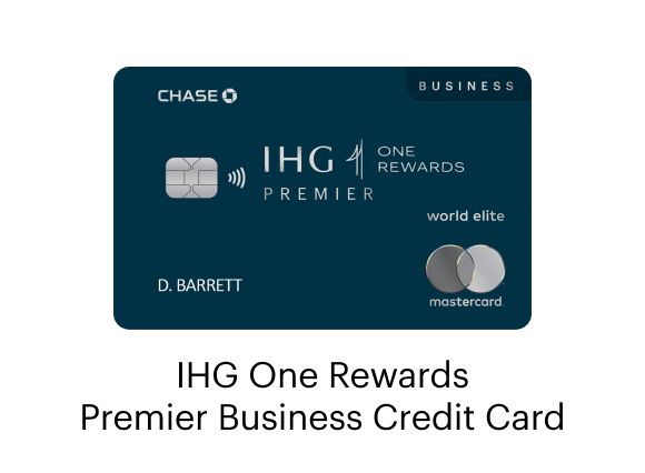 IHG One Rewards Credit Cards