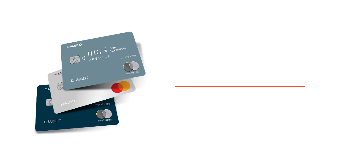 IHG One Rewards Credit Cards