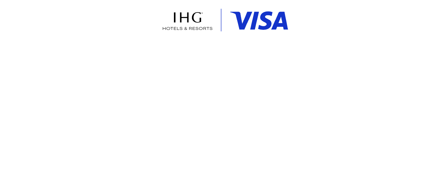 15% Discount for Visa® Cardholders | IHG Hotels & Resorts