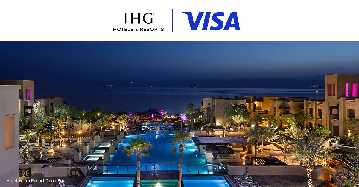 15% Discount for Visa® Cardholders | IHG Hotels & Resorts
