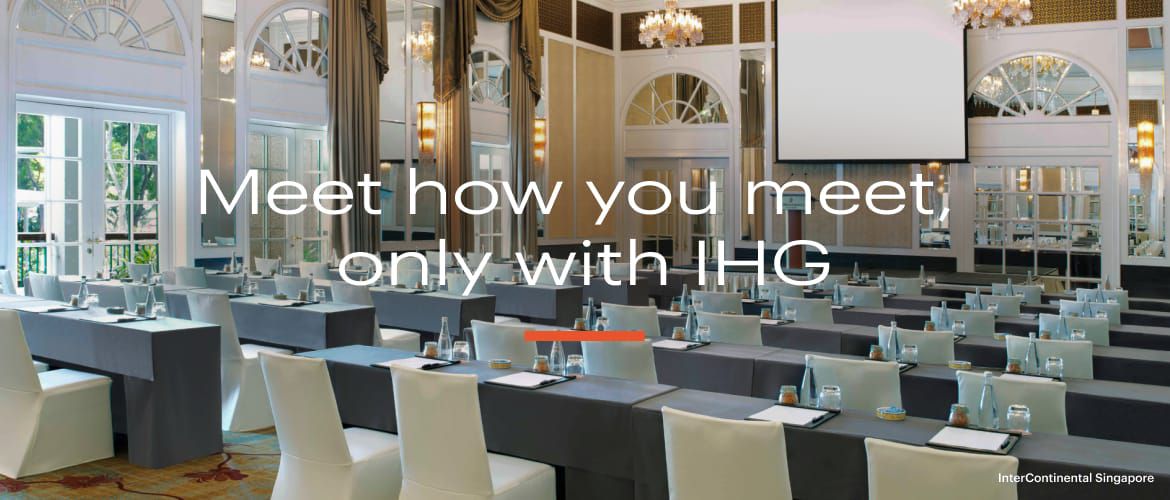 IHG Hotels & Resorts Meetings and Events: request a quote or book instantly
