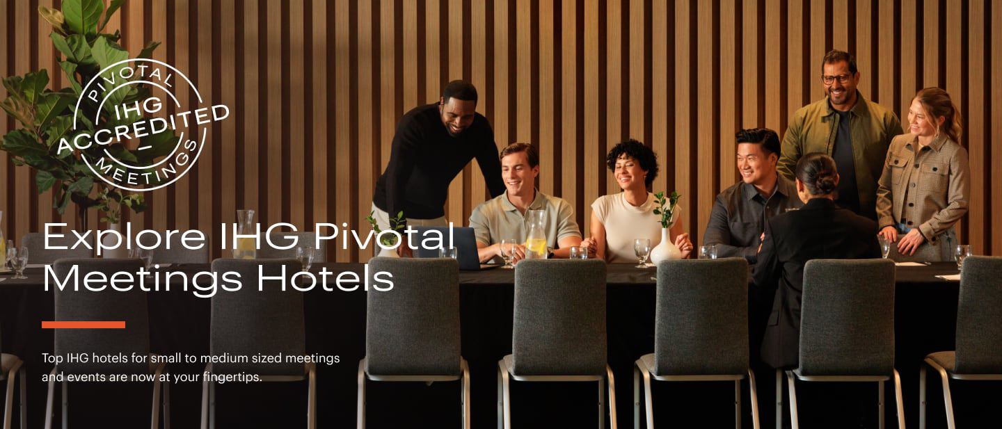 IHG Pivotal Meetings