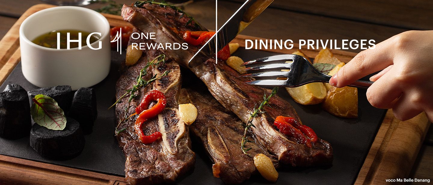 Ưu đãi Ăn uống IHG One Rewards