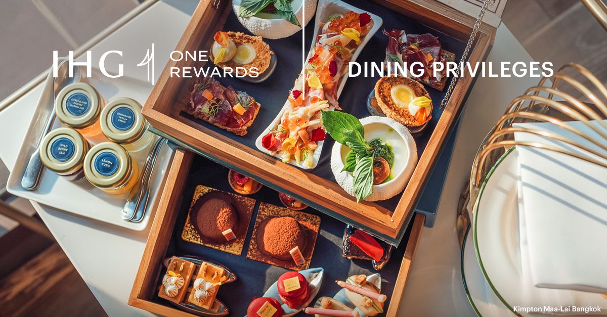 IHG One Rewards Dining Privileges