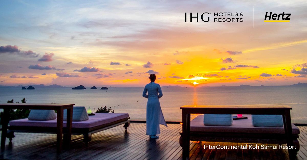 Enjoy 10% off with IHG® Hotels and Resorts