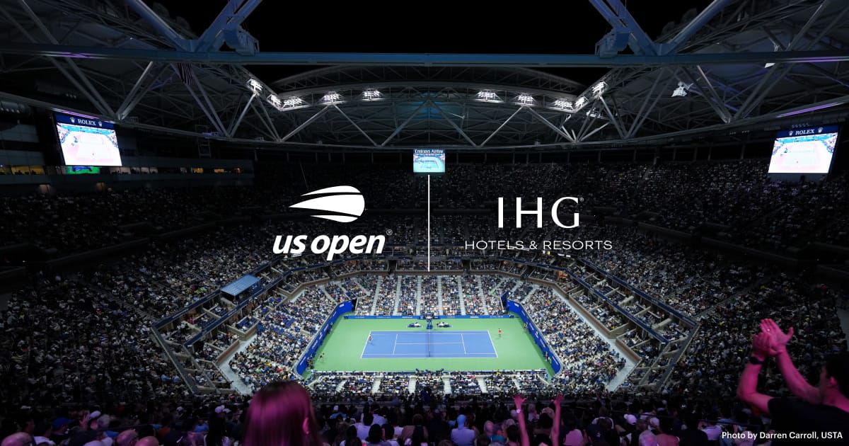 IHG | Official Hotel Sponsor of the US Open