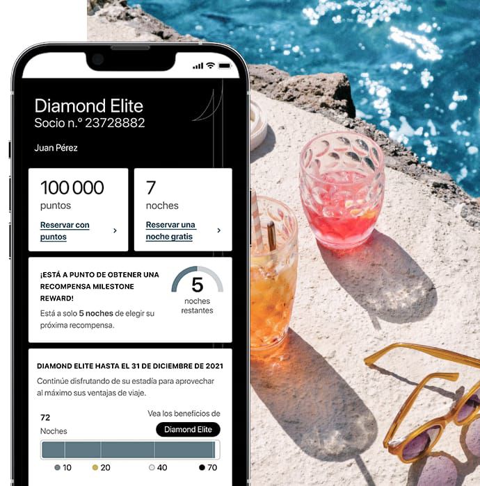 Aplicación de IHG® One Rewards